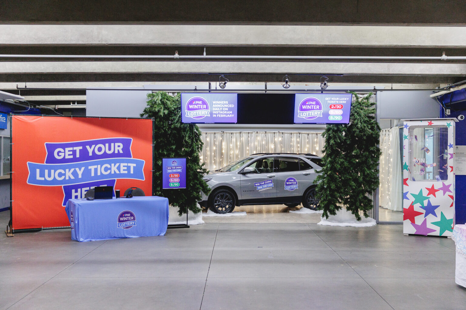 How to Order PNE Winter Lottery Tickets - PNE Winter Lottery